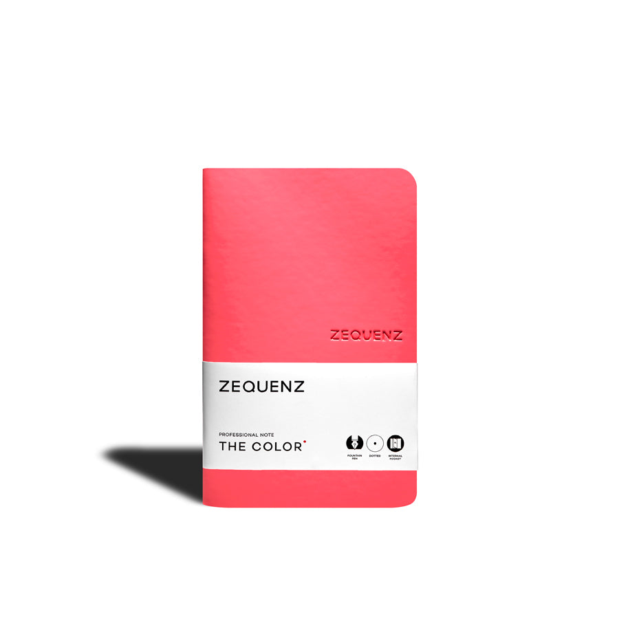 Zequenz - Carnet NOTE THE COLOR à lignes | Atelier Kumo design shop