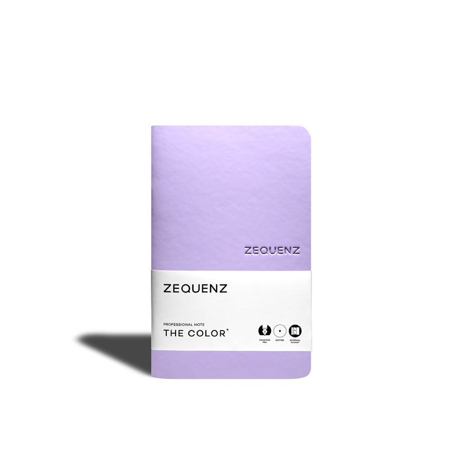 Zequenz - Carnet NOTE THE COLOR à lignes | Atelier Kumo design shop
