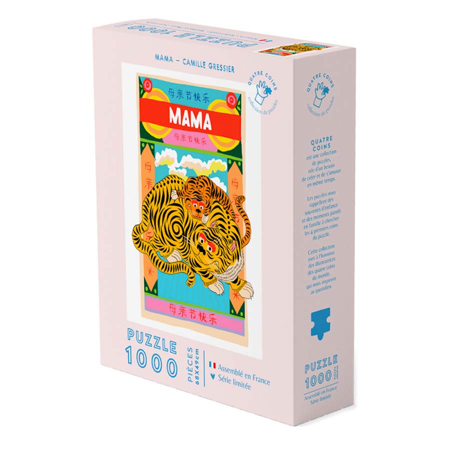 Puzzle Mama 1000 pièces – Atelier Kumo